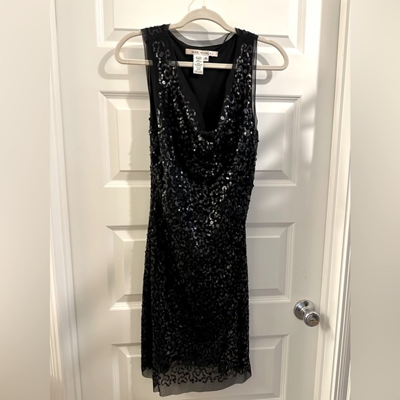 Max Studio | Dresses | Max Studio Black Sequin Dress | Poshmark